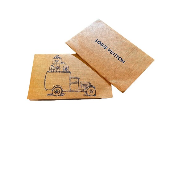 Louis Vuitton | Other | Louis Vuitton Gift Cardreceipt Sleeve With ...